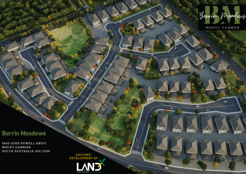 [Land for Sale] Berrin Meadows Estate, Mount Gambier | OpenLot